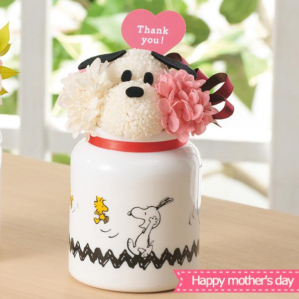 【商品内容】●現品約10φ×13cm●プリザーブドフラワー(ポンポン菊、アジサイ) 、器(ガラス) ●(クリアケース) 約11×11×15cm●原産国：日本●クリアケース入●箱サイズ：11×11×15cm●箱重量：290g●JAN 2438...