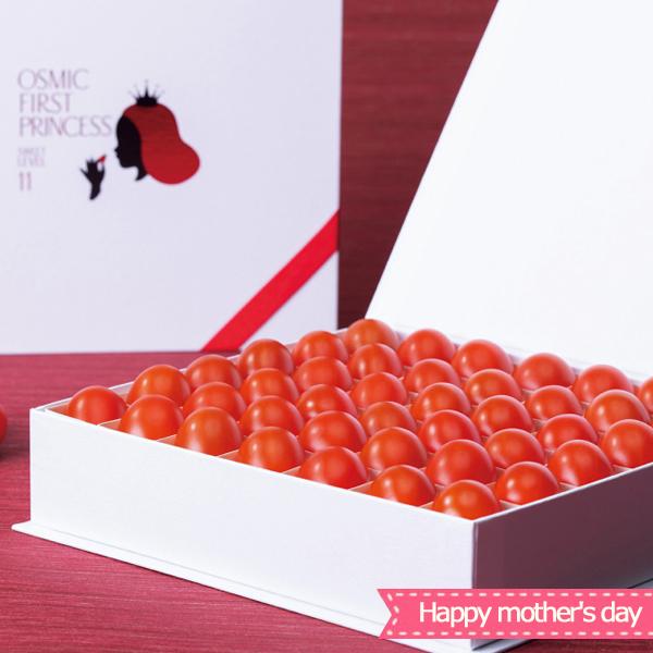 【商品内容】●オスミック　ファースト　プリンセス(千葉県または茨城県産フルーツミニトマト) 450g●原産国：日本●加工地：日本●化粧箱入●箱サイズ：19.8×18.4×4.3cm●箱重量：590g●宅配温度区分：冷蔵●JAN 242602...