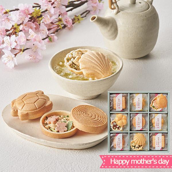 【商品内容】●最中お吸物(湯葉・豆腐×各2、鯛×1) 、最中お茶漬け(貝柱・梅×各2) (計9食) ●アレルゲン： 乳 小麦 大豆●化粧箱入●箱サイズ：27.5×27.5×4.7cm●箱重量：322g●宅配温度区分：常温●賞味期限：(製造よ...
