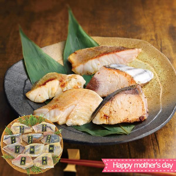 【商品内容】●赤魚・カツオ・ブリ・鱈・黒メヌケ各60g×各2(全て骨取り切り身) ●アレルゲン： 大豆●原産国：日本●化粧箱入●箱サイズ：30×25×5cm●箱重量：750g●宅配温度区分：冷凍●賞味期限：(製造より)約180日●JAN 2...