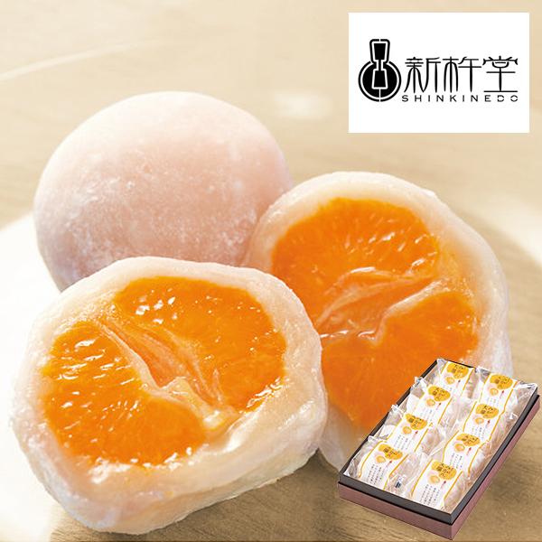 【商品内容】●まるごとみかん大福×8●アレルゲン：卵●加工地：日本●化粧箱入●箱サイズ：17.2×28.5×4.2cm●箱重量：564g●宅配温度区分：冷凍●賞味期限：(製造より)約30日●JAN 4562357618025# 夏ギフト お...