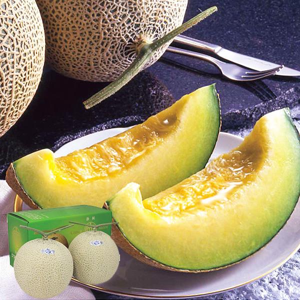 【商品内容】●静岡クラウンメロン1.3kg×2玉●原産国：日本●化粧箱入●箱サイズ：29×15×19cm●箱重量：2.8kg●宅配温度区分：常温●JAN 2423495007992# 夏ギフト お中元 中元 暑中見舞い 残暑見舞い ギフト ...