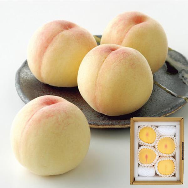 【商品内容】●岡山県産　岡山白桃(エース規格)1kg(4〜5玉)●アレルゲン： もも●原産国：日本●化粧箱入●箱サイズ：27×21×11cm●箱重量：1.2kg●宅配温度区分：常温●JAN 2458783000195# 夏ギフト お中元 中...