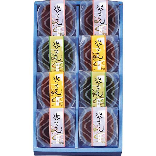 【商品内容】●水ようかん×8(小豆78g×4、抹茶・栗78g×各2)●化粧箱入●箱サイズ：18.5×31×5.5cm●箱重量：800g●宅配温度区分：常温●賞味期限：(製造より)約180日●JAN 4972111011151# 夏ギフト お...