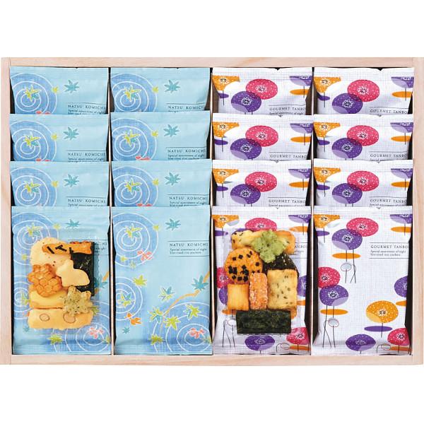 【商品内容】●ぐるめ探訪・ぐるめ探訪夏小路×各8●アレルゲン： 乳 小麦 さば 大豆 鶏肉 ごま アーモンド●化粧箱入●箱サイズ：39.7×28.8×5.7cm●箱重量：670g●宅配温度区分：常温●賞味期限：(製造より)約120日●JAN...