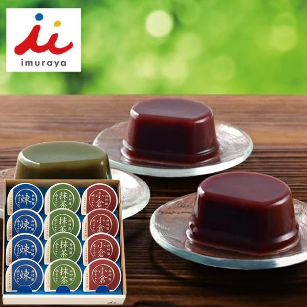 【商品内容】●水ようかん（煉・小倉・抹茶）各７０ｇ×各４●化粧箱入●箱サイズ：24.4×23.2×6.0cm●箱重量：1.1kg●宅配温度区分：常温●賞味期限：(製造より)約390日●JAN 4901006124843# 井村屋 水ようかん...