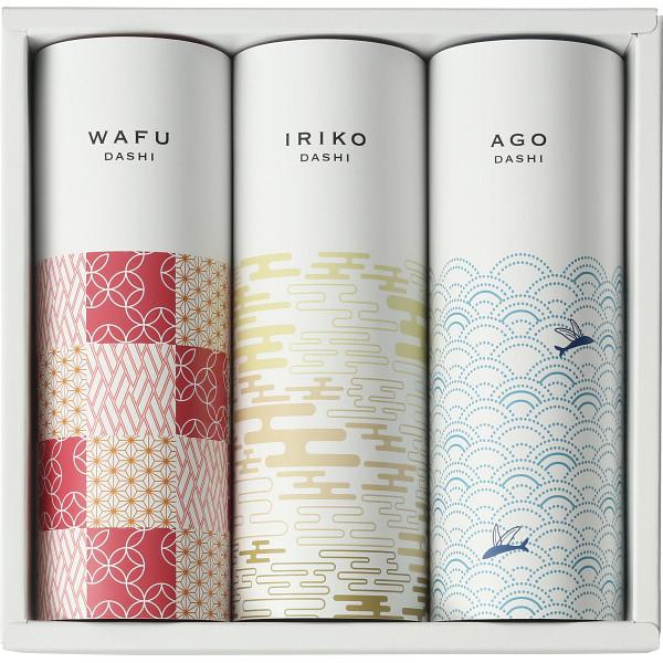 【商品内容】●和風だし・いりこだし・あごだし各６ｇ×各３袋●アレルゲン： 小麦 さば 大豆●原産国：日本●加工地：日本●化粧箱入●箱サイズ：19×18.7×4cm●箱重量：200g●宅配温度区分：常温●賞味期限：(製造より)約365日●JA...