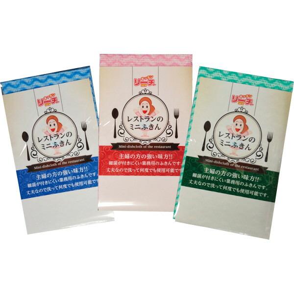 【商品内容】●現品約３０×３５ｃｍ●レーヨン不織布●ミニふきん１枚※色指定不可●原産国：中国●袋入●箱サイズ：9.5×15.5×0.5cm●箱重量：9g●JAN 2417405002641