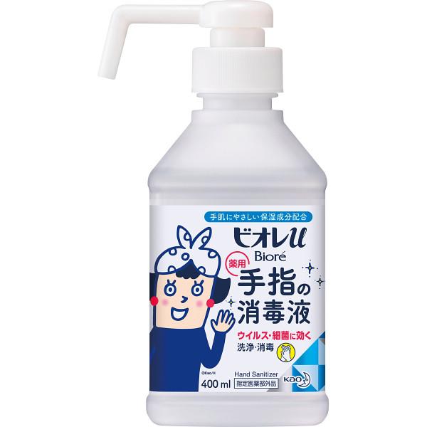 【商品内容】●ビオレｕ手指の消毒スプレー本体４００ｇ※指定医薬部外品●原産国：日本●加工地：日本●ハコ無し●箱サイズ：7.1×8×16.5cm●箱重量：419g●JAN 4901301251039