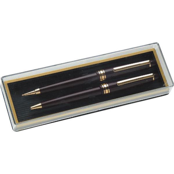 【商品内容】●現品（ボールペン・シャープペン）約１．２φ×１３．５ｃｍ●ＡＢＳ樹脂●原産国：中国●スリーブケース入●箱サイズ：16.5×5.5×2.2cm●箱重量：80g●JAN 2417953000632