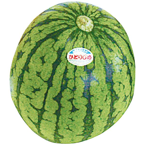 ●山形県産尾花沢小玉すいか(秀品)約2kg×1玉●常温