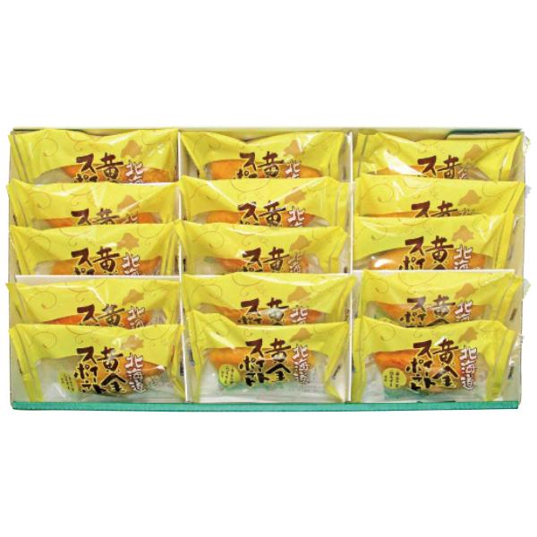 ●スイートポテト15個●賞味期間/製造日より常温約90日●アレルゲン／【乳成分・卵】※北海道・沖縄・離島は別途料金が６６０円かかります。※この商品はお届けまでに約１週間かかります。※受付期間６月１６日より８月２日まで