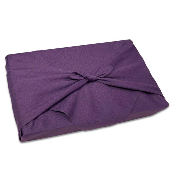 ★P2倍★ 【同梱専用】ラッピングオプション 風呂敷 ＜紫＞ 単品購入不可 お歳暮 爆買