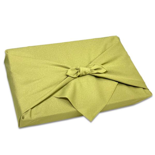 ★P2倍★ 【同梱専用】ラッピングオプション 風呂敷 ＜ヒワ＞ 単品購入不可 お歳暮 爆買