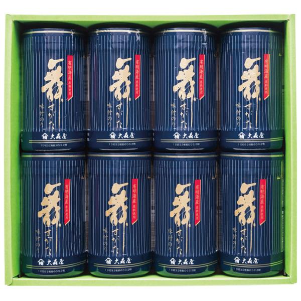 ●箱サイズ約：33.1×30.4×8.1(cm)/重さ：780g●化粧箱入●有明海産味付のり（１０切３２枚）×8●有明海産原料を使用した、風味と口どけの良い味付のり詰合せです。保存に便利な卓上タイプです。●宅配冷蔵区分：常温●賞味期間：54...