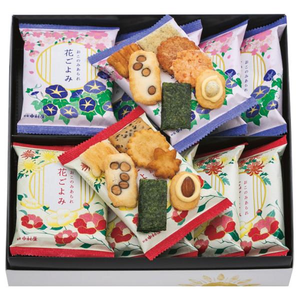 ●箱サイズ約：26×28.5×5.7/重さ：500g●化粧箱入●おこのみあられ７種類×１２袋※商品内容・パッケージが変更になる場合がございます。●海苔、黒豆、アーモンド、チーズなど個性豊かなあられを、１袋に７種ずつ組合わせて入れた食べきりサ...