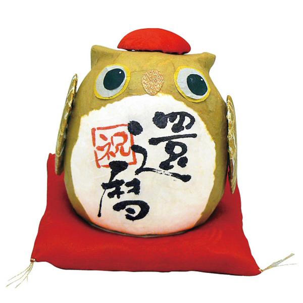 ●箱サイズ：約11.5×15.0×10.0（ｃｍ）/重さ：150g●ボール箱入●現品約１２×１２×１３ｃｍ●和紙・レーヨン●「いつまでも幸せな人生を」の気持ちを込めて、ほんの気持ちのプレゼントにいかがでしょうか。●原産国：日本●宅配冷蔵区分：常温