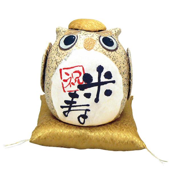 ●箱サイズ：約11.5×15.0×10.0（ｃｍ）/重さ：150g●ボール箱入●現品約１２×１２×１３ｃｍ●和紙・レーヨン●「いつまでも幸せな人生を」の気持ちを込めて、ほんの気持ちのプレゼントにいかがでしょうか。●原産国：日本●宅配冷蔵区分：常温