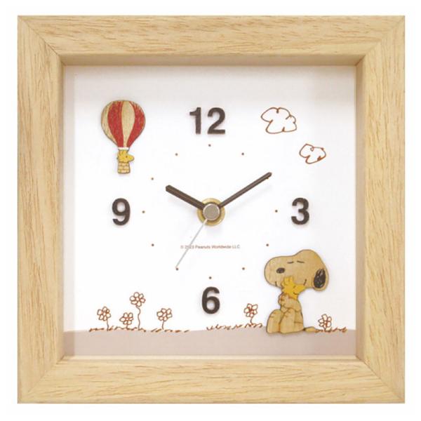 ●箱サイズ約：15.8×5.4×15.8/重さ：370g●化粧箱入●現品約１５．１×５．１×１５．１ｃｍ●木・アクリル・ＭＤＦ・プラスチック・紙、金属●スイープムーブメント採用●壁掛け使用可●単３電池１本使用（別売）●（株）アートプリントジ...