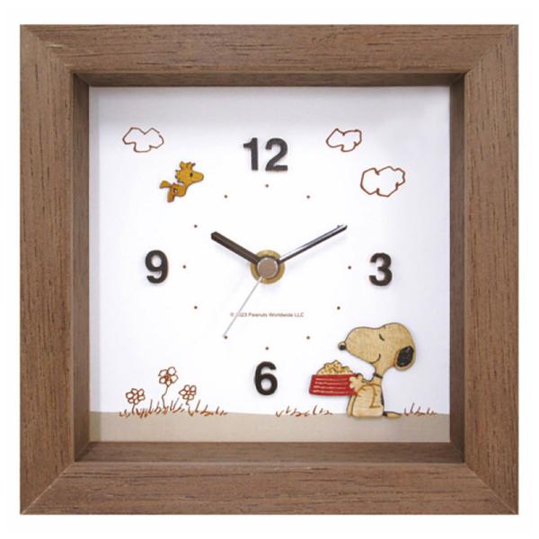 ●箱サイズ約：15.8×5.4×15.8/重さ：370g●化粧箱入●現品約１５．１×５．１×１５．１ｃｍ●木・アクリル・ＭＤＦ・プラスチック・紙、金属●スイープムーブメント採用●壁掛け使用可●単３電池１本使用（別売）●（株）アートプリントジ...