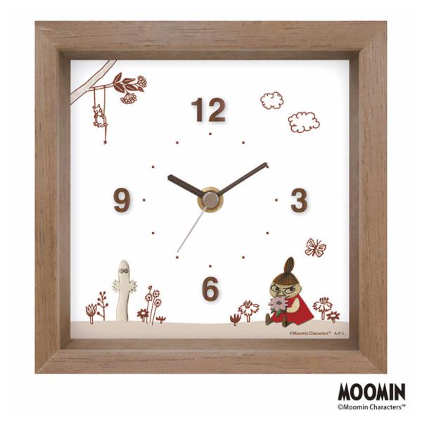 ●箱サイズ約：15.8×5.4×15.8/重さ：370g●化粧箱入●現品約１５．１×５．１×１５．１ｃｍ●木・アクリル・ＭＤＦ・プラスチック・紙、金属●スイープムーブメント採用●壁掛け使用可●単３電池１本使用（別売）●（株）アートプリントジ...