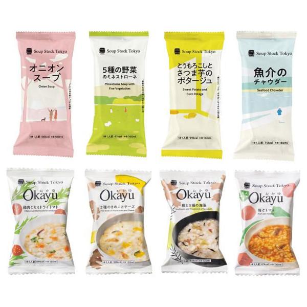●箱サイズ約：31.0×16.0×6.0(cm)/重さ：400g●化粧箱入●Ｏｋａｙｕ２種のきのことチーズ（２１．４ｇ）・Ｏｋａｙｕ鶏肉とセミドライトマト（１７．４ｇ）・Ｏｋａｙｕ鯛と３種の海藻（１６．０ｇ）・Ｏｋａｙｕ梅とトマト（１６．３...