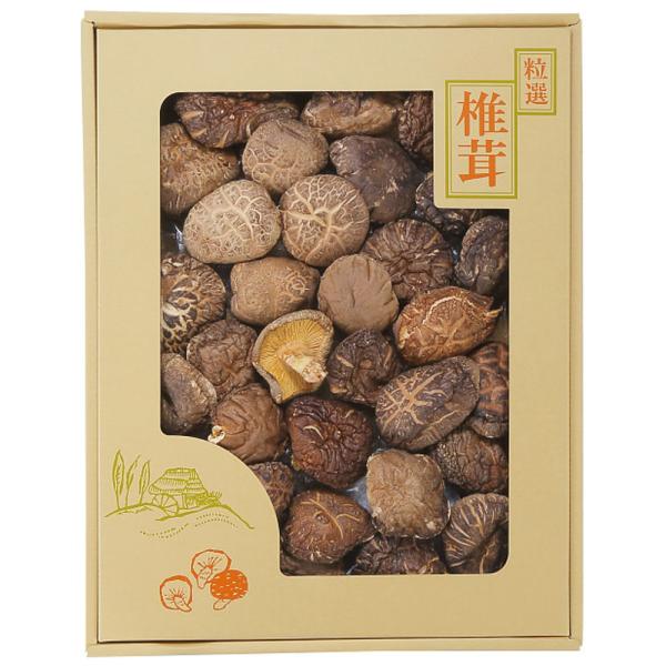 ●箱サイズ約：27.0×35.5×5.0(cm)/重さ：570g●化粧箱入●国産原木乾椎茸どんこ２１０ｇ●昔ながらの原木栽培で育った風味豊かな肉厚どんこ椎茸●袋詰めの前に遠赤外線乾燥機と紫外線照射機に通すことにより、乾椎茸のうまみ成分とビタ...