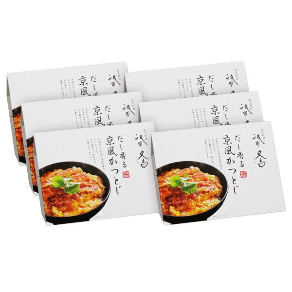 ●箱サイズ：29×23×13 (cm) / 重さ：約1,100g●ダンボール●かつとじ150ｇ×6●レンジで温めるだけの簡単調理で、京都で人気の割烹「又吉」監修のかつとじが楽しめます。赤身と脂身が絶妙なバランスの肩ロースのみを使い、柔らかな...