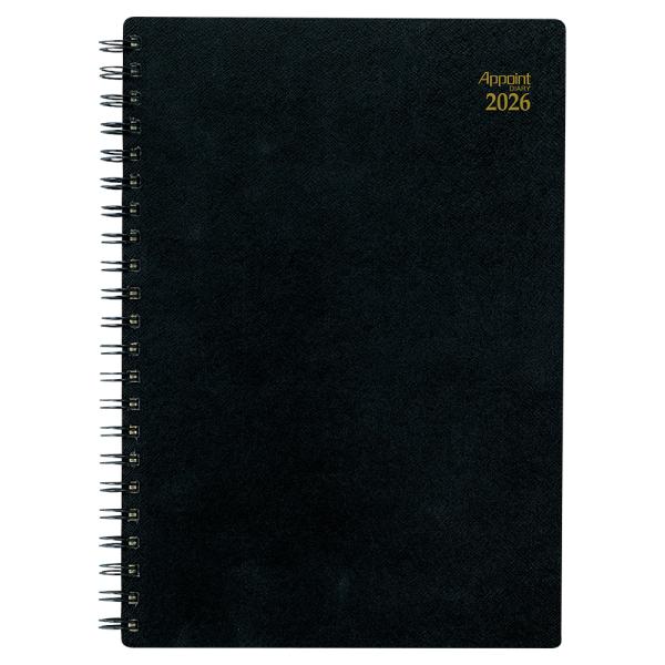 2026 アポイント リング A5 1W+横罫■ページ数       ：  176ページ　■サイズ          ：  210×148mm  A5■始まり曜日    ：  月曜日■始まり月       ：  12月　■期間（月間ページ）...