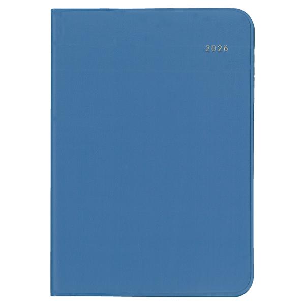 2026 MILL A6 Monthly EASY BL■ページ数       ：  48ページ　■サイズ          ：  148×105mm  A6■始まり曜日    ：  月曜日■始まり月       ：  12月　■期間（月間...