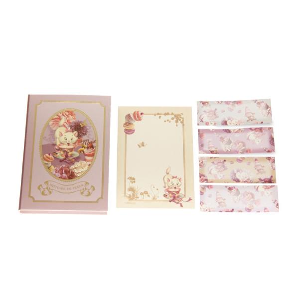 おとなのディズニー雑貨 おしゃれキャット マリー 付箋 ピレアグラウカ N1561おとなディズニー「ピレアグラウカ」シリーズの、おしゃれキャット マリーの付箋です。洋書をイメージした特徴的なデザインです。テキスタイルパターンの中に、マカロン...