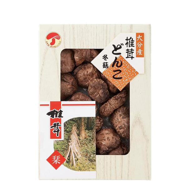 ■商品内容：大分産原木どんこ椎茸70g■箱サイズ：260×190×50mm