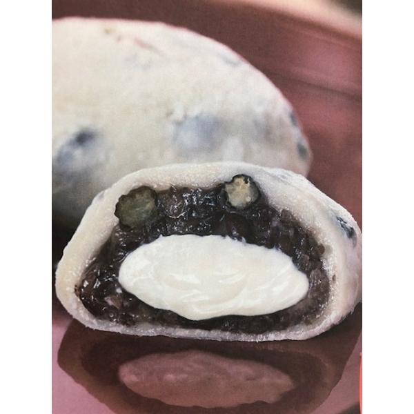 北海道産小豆と「海の精」の塩粒あん海の精は太陽と風の力を利用したネット架流下式塩田で、海水を濃縮後に平釜で丹念に煮詰めて造り、甘み・うま味・苦味が醸し出す奥行きのある味のお塩です。本品は北海道産小豆に海の精を加え練り上げた塩粒あんで、なめら...