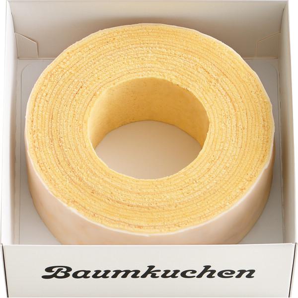 ●ユーハイム バウムクーヘン Pー2●乳化剤や膨張剤を使わずに素材の力を使い、油脂はバターだけを使って焼きあげた、味わいと香り豊かな自慢のバウムクーヘンです。●バウムクーヘン(13.5φcm)×1●化粧箱入●常温●賞味期間(メーカー設定)6...