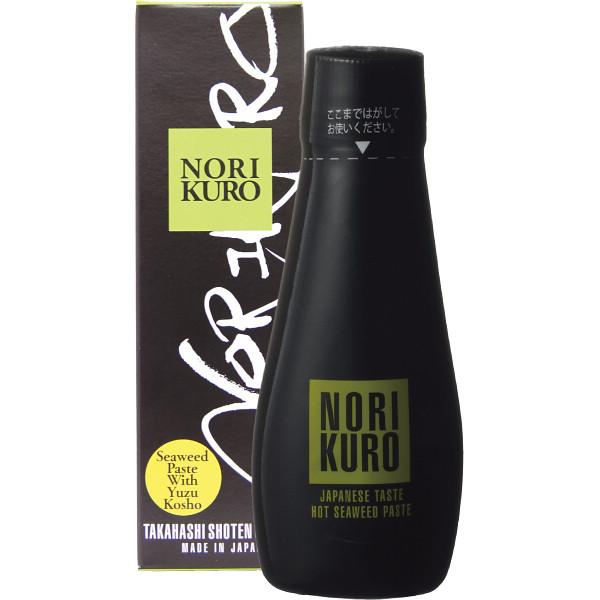 ●高橋商店 のりクロ(125g) 17018●有明海産の一番海苔と二番海苔のみを使用し、海苔の風味を損なわないようにゆずこしょうとお酢をブレンドした海苔の佃煮です。使いやすいチューブ入りです。●のりクロ125g●化粧箱入●常温●賞味期間(メ...
