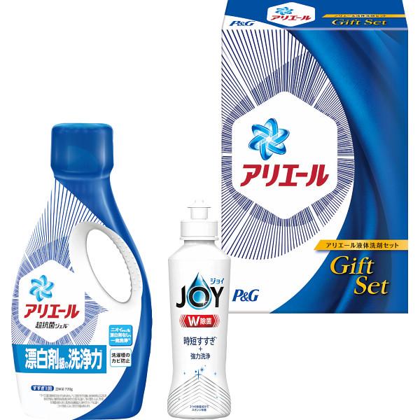 ●P&amp;G アリエール液体洗剤セット PGCGー10D　Ｐ＆Ｇ　ＰＧＣＧ-10Ｄ●自然由来の成分と科学の力で洗浄、消臭力を最大化!●アリエールジェル(本体)720g・除菌ジョイコンパクト170ml×各1●原産国、加工地 日本/日本●化...