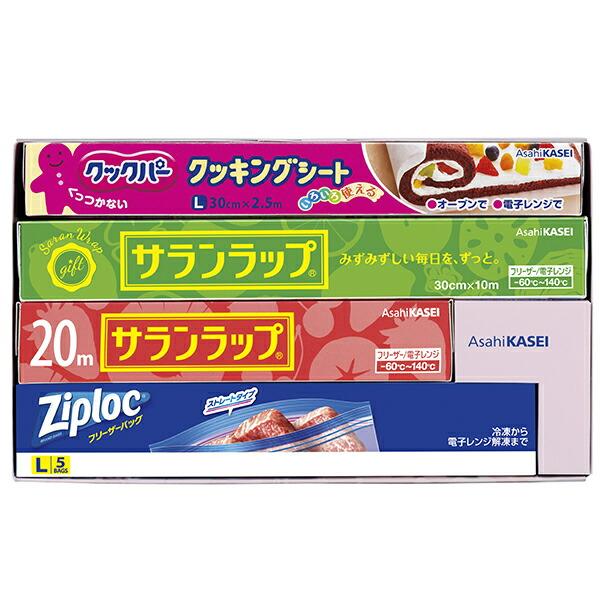 〇商品名：　旭化成 サランラップバラエティギフト　　（ご利用用途）ギフト プレゼント 贈答品 ギフトセット セット 詰め合わせ グルメギフト メモリアルギフト お返し お中元 御中元 お歳暮 お年賀 御年賀 残暑見舞い 年始挨拶 香典返し ...