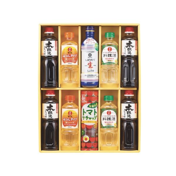 〇商品名：キッコーマン＆調味料バラエティセット  KSM-60N　（用途例等）ギフト プレゼント 贈答品 ギフトセット セット 詰め合わせ グルメギフト メモリアルギフト お返し お中元 御中元 お歳暮 お年賀 御年賀 残暑見舞い 年始挨拶...