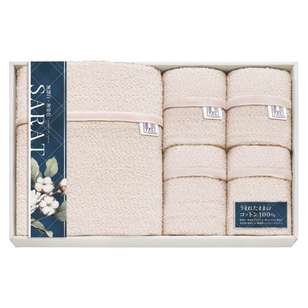 通常、綿花は糸や織り上がった生地の段階で漂白や染色を行うため、肌の弱い方には刺激になる薬品や、大量の水を使用しなければなりません。人にも環境にもできるだけやさしくありたい、そんな想いから、無漂白・無染色にこだわってつくりました。さらっとした...