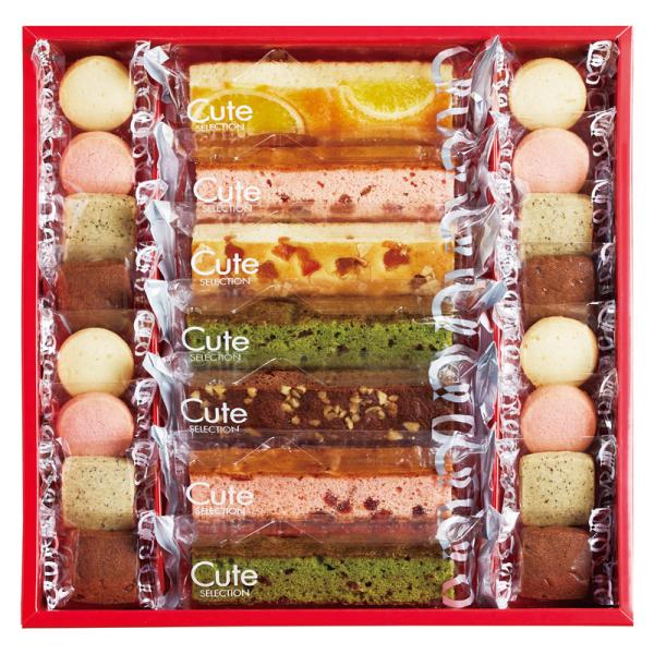 キュートでカラフル。素材の美味しさをとじ込めたスティックケーキ&amp;プチクッキー。商品名/ひととえ キュートセレクション 内容/クッキー(ショコラ・ストロベリー・アールグレイ・レモン)×各4、ケーキ(ミックスベリー・抹茶ショコラ)×各2...