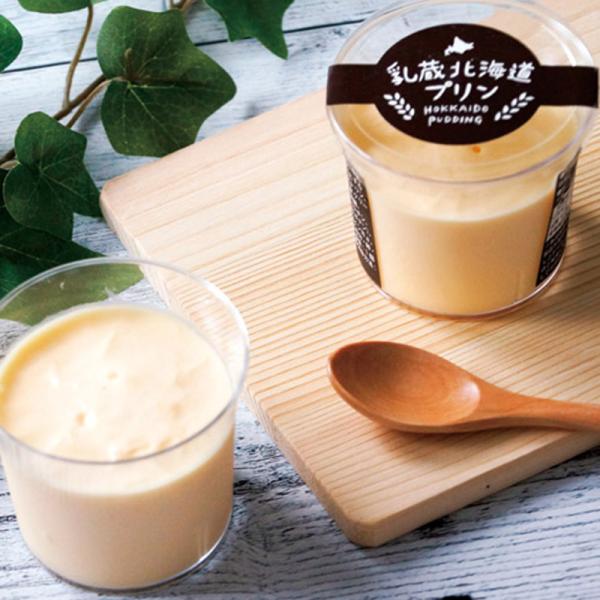 北海道産の牛乳を使用し仕上げた「乳蔵北海道プリン」。お好みで添付のカラメルソースをかけてお召し上がりください。商品名/乳蔵 北海道なめらかプリン4個入 内容/北海道プリン(100g)・カラメルソース(5g)×各4賞味期間/冷凍3ヶ月アレルゲ...