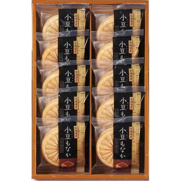 北海道産小豆を100％使用したあずきもなか。粒の大きさや色の鮮やかさが特徴です。大粒で光沢のある小豆は、見た目にも美しく、餡子にした際の風味も格別です。豊かな土壌と適度な水分が小豆の成長を促し、しっかりとした粒の北海道小豆粒餡100％使用の...