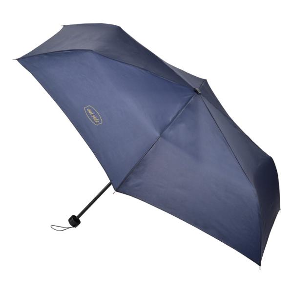 商品名/アウトサイド 丸ミニ傘内容/本体(約250g)(約550mm×6本骨)×1タイプ/ネイビー材質/ポリエステル100%・スチール・PP箱サイズ/約260×135×45mm原産国/中国製型番/719081【オススメ 人気 ギフト 用途】...