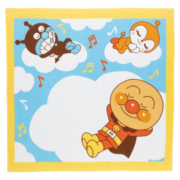 赤ちゃんを寝かせてアンパンマン、なかまたちと一緒に写真が撮れます!商品名/すやすやアンパンマン 湯上げタオル内容/湯上げタオル(約900×900mm)×1材質/綿100%箱サイズ/約900×900×10mmブランド・メーカー/ANPANMA...