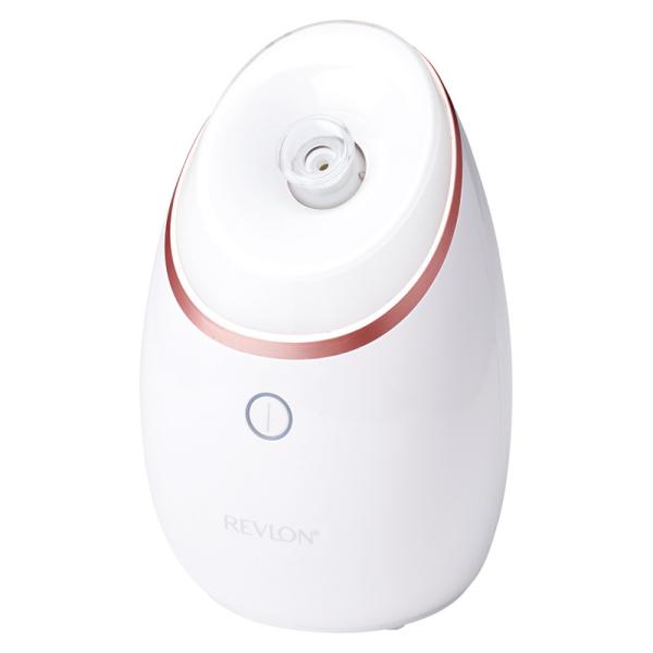 お肌の活性化と潤いのために!REVLONは伝統のあるアメリカの化粧品のブランドです。■方向調整スチームノズルだからノズルの向きを調整でき、おでこからスチームの向きを変更できます。■取り出し可能な給水タンク。■15分/20分の運転時間が設定で...