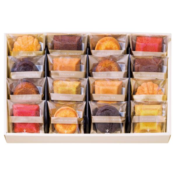 ブールミッシュ伝統の技術とレシピの集大成。こだわりの8種類の焼き菓子が織りなす贅沢な時間を提供します。商品名/ブールミッシュ グランリュクス 内容/メープルアーモンドケーキ・いちごバターケーキ・チョコオレンジケーキ・マドレーヌ・フィナンシェ...