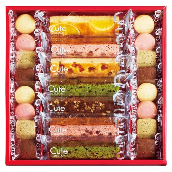 華やかな焼き菓子アソートです。商品名/ひととえ キュートセレクション 内容/オレンジケーキ・キャラメルアップルケーキ・ニューヨークブラウニー×各1、ミックスベリーケーキ・抹茶ショコラケーキ×各2、ショコラクッキー・ストロベリークッキー・アー...
