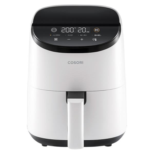 一人暮らしはもちろん、車中泊やアウトドアにもぴったりです。高さと設置面両方ともA4サイズに収まるコンパクトサイズで、置き場所にも困りません。キッチンや棚に簡単に収納できます。●温度範囲:75〜205℃●時間範囲:1〜60分●レシピブック・ト...