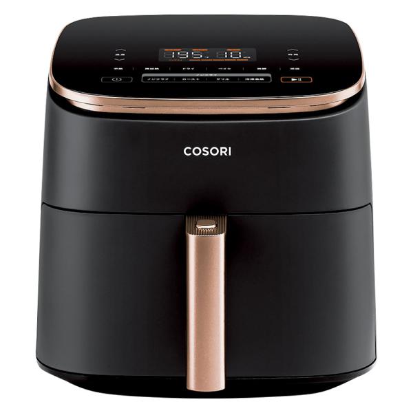 揚げ物から焼き物、ドライフード、ベイク、ロースト、グリル、保温、解凍、再加熱、発酵までさまざまな料理が可能。6Lの大容量で大人数向けの料理を一度に調理でき、パーティーなどのイベントにも対応できます。●時間範囲:1分〜24時間●バスケット・ク...