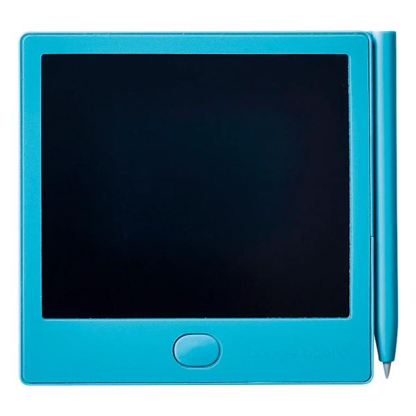 書きごこちなめらか。新感覚の「電子メモパッド」。ペーパーレスだから環境に優しい。約30,000回書き換えが可能。商品名/キングジム ブギーボード BB-12内容/本体(約86×86×5.5mm)×1タイプ/ブルー材質/ABS箱サイズ/約11...